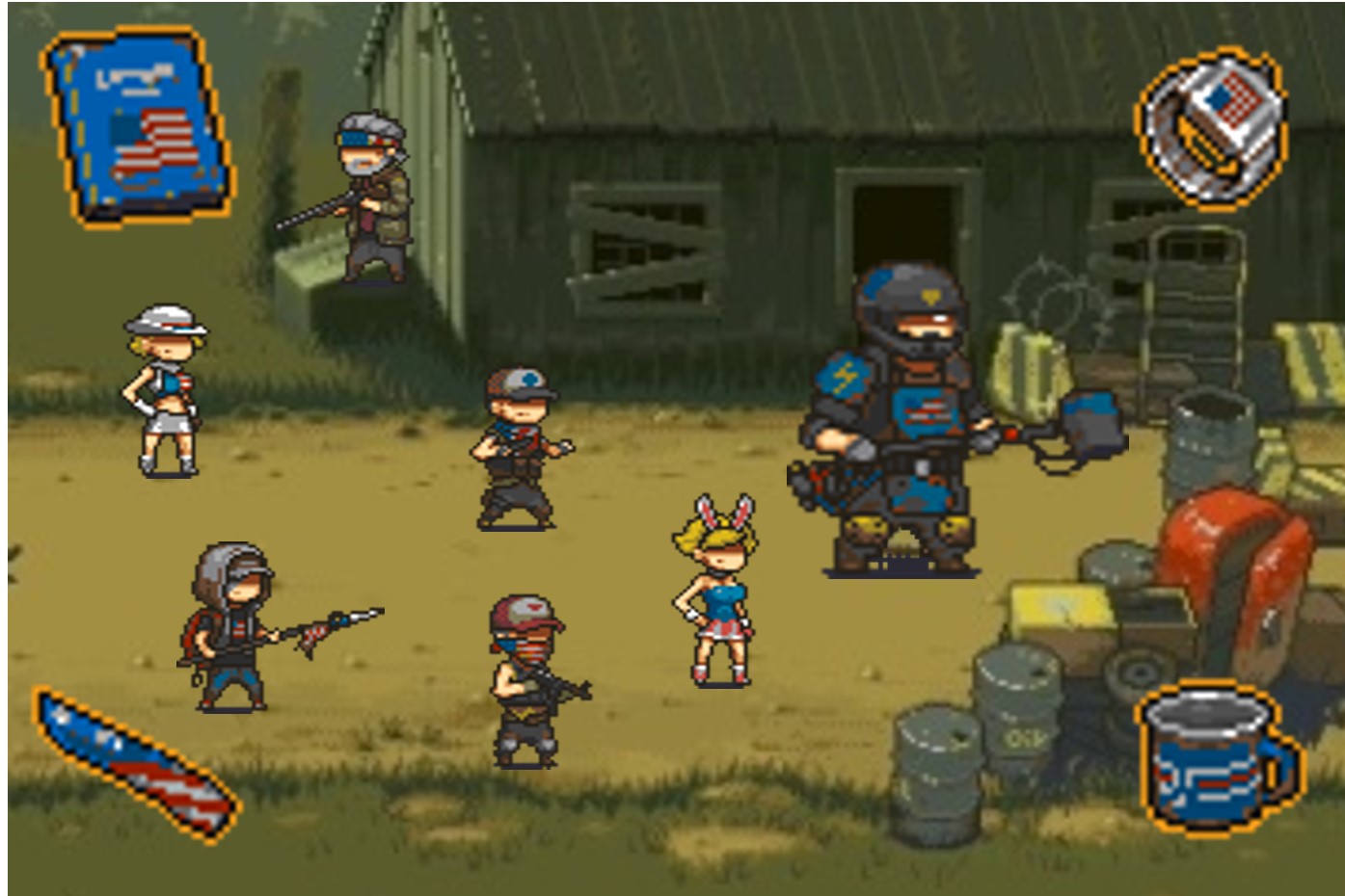 【最新】Dead Ahead: Zombie Warfare攻略【装備のススメ Ver4.03】